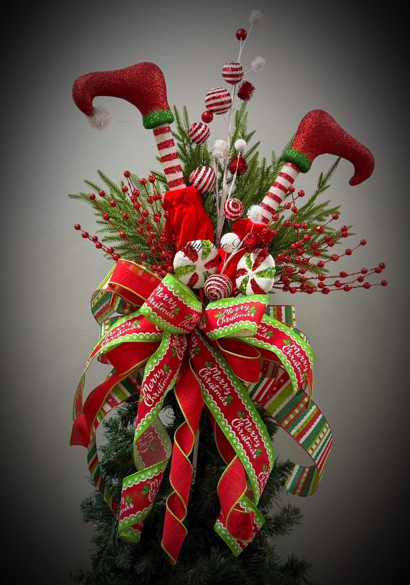 Tree Toppers – Cathy Sue Designs